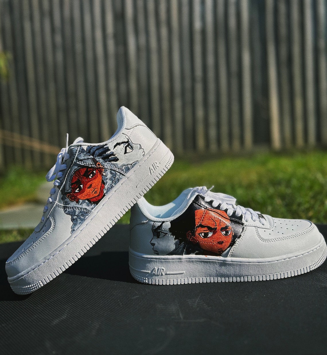 Nike Boondocks Custom Shoes - Etsy