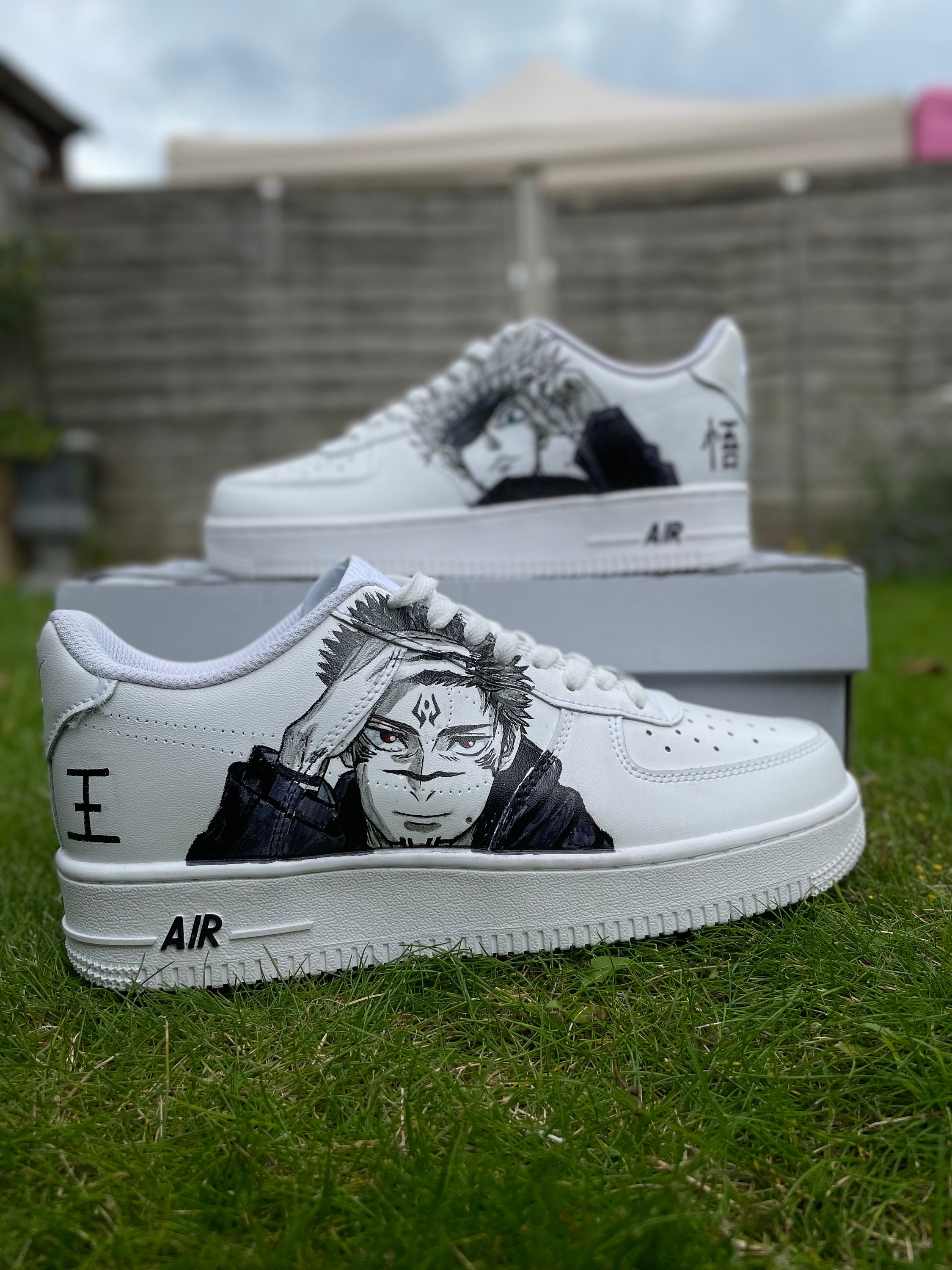 Custom JJK Anime Air Force 1’s - Etsy