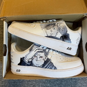 JJK Anime Air Force 1’s - Etsy