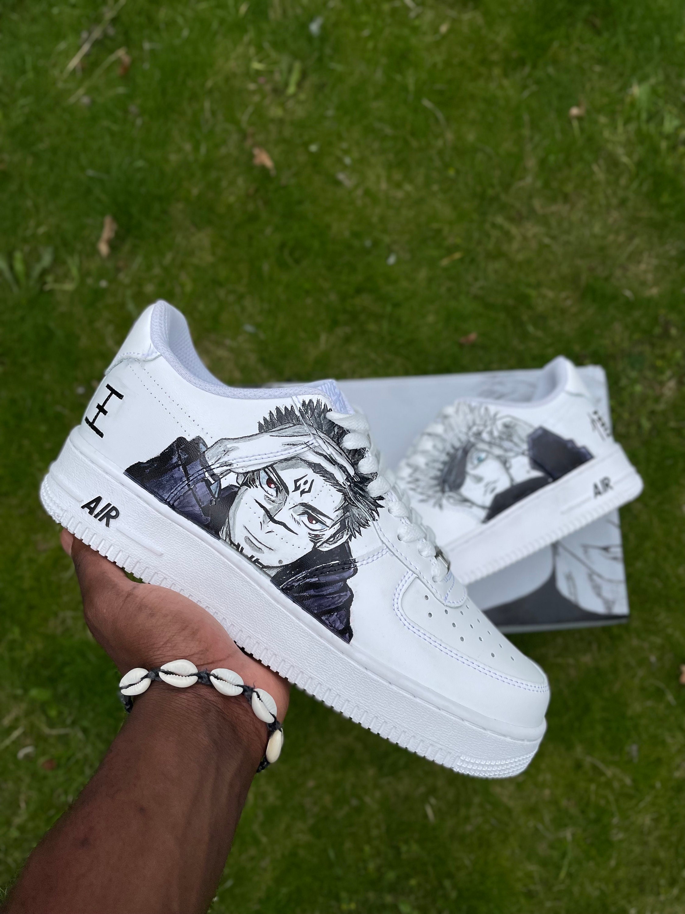 Custom JJK Anime Air Force 1’s - Etsy