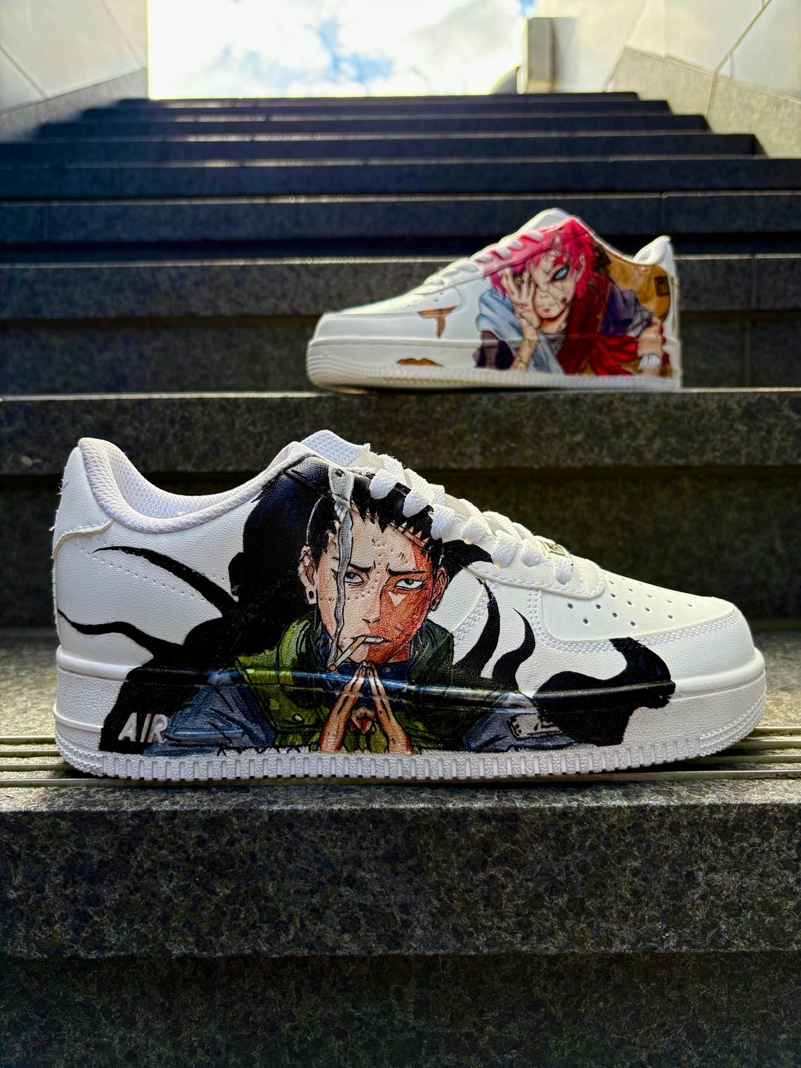 Anime Nike Custom Shoes - Etsy