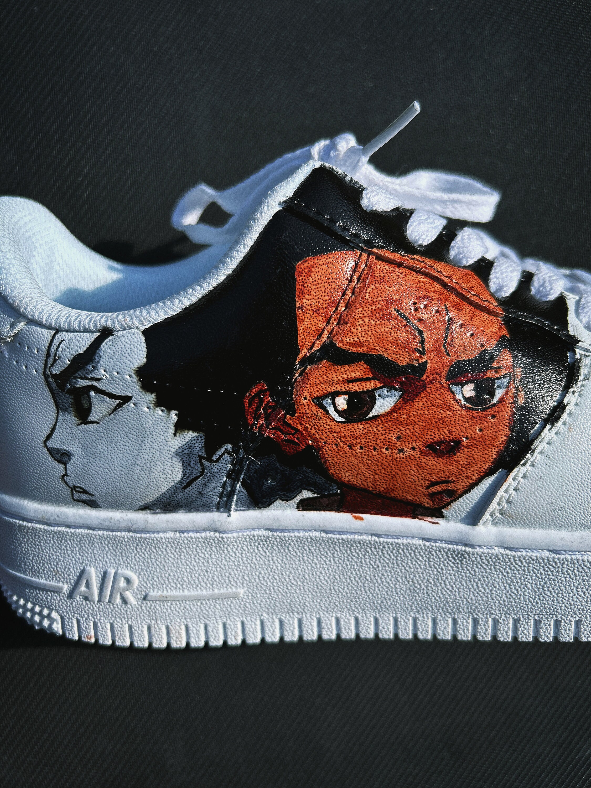 Custom Air Force 1’s (boondocks) - Etsy