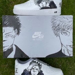 Custom JJK Anime Air Force 1’s - Etsy