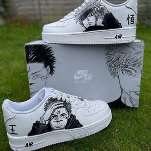 Custom JJK Anime Air Force 1’s - Etsy