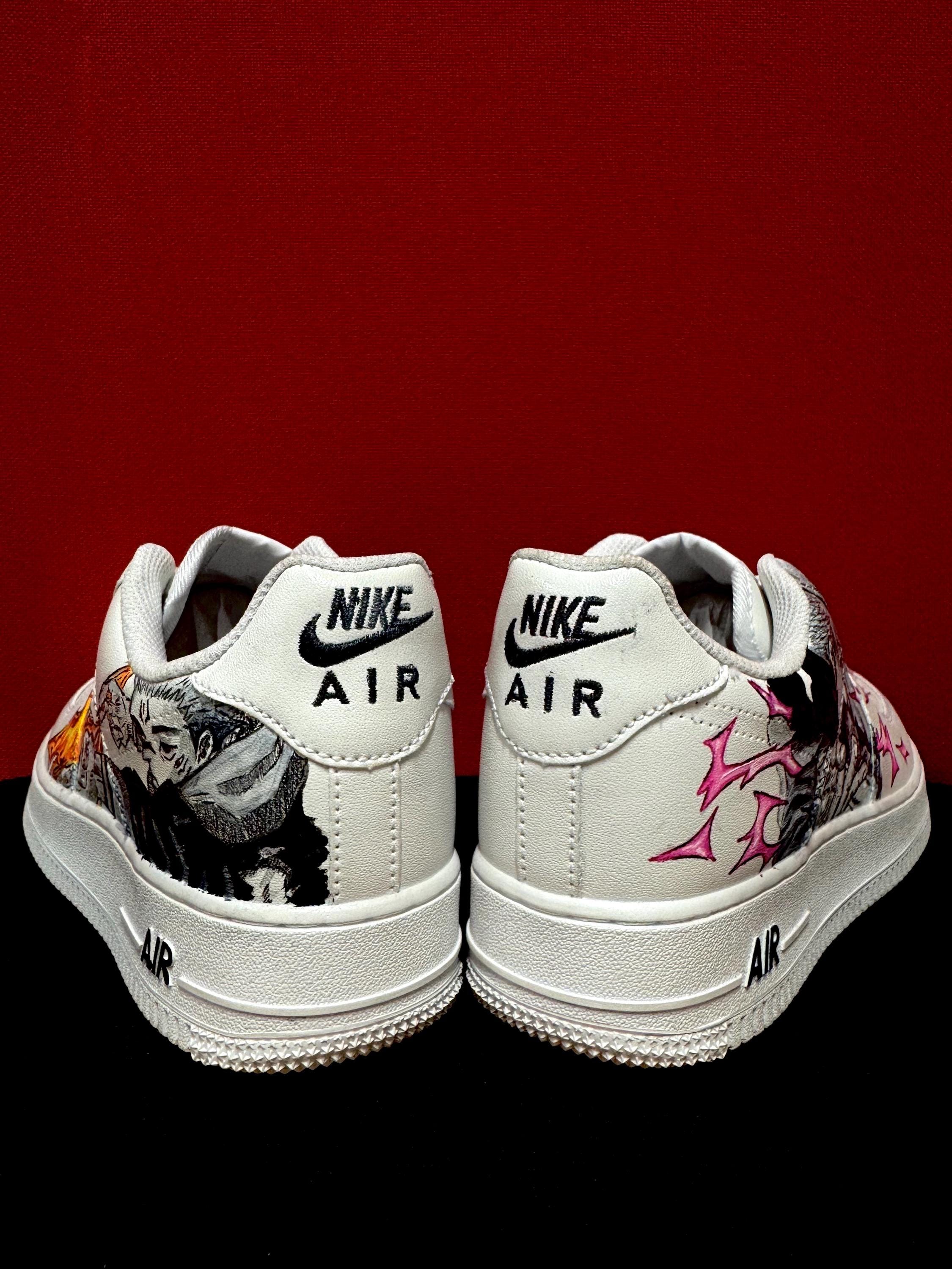 Jujutsu Kaisen Air Force 1’s - Etsy