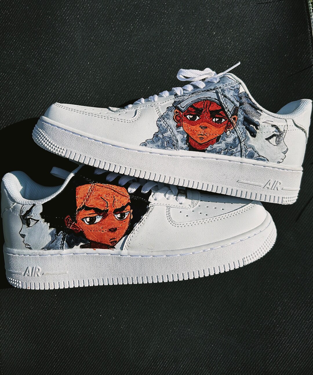 Custom Air Force 1’s (boondocks) - Etsy