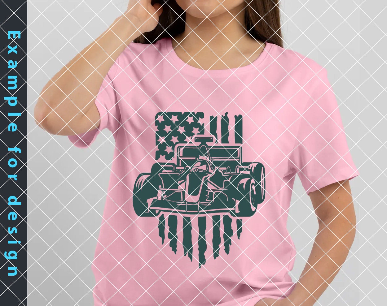 Us Racing Car Svg Racing Car Svg Race Car Svg Sports Car Svg Sports