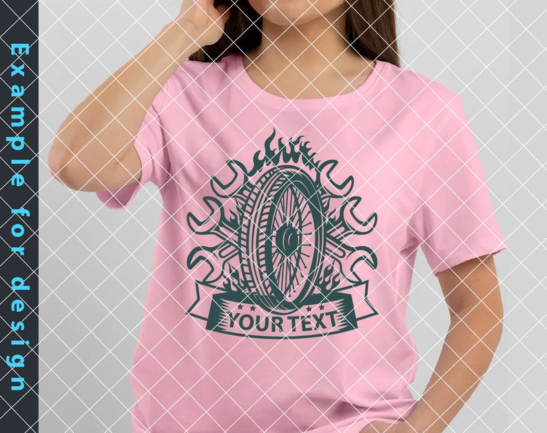 Motorcycle Wheel SVG, Wheels Svg Bundle, Wheel Silhouette, Mechanic Svg ...