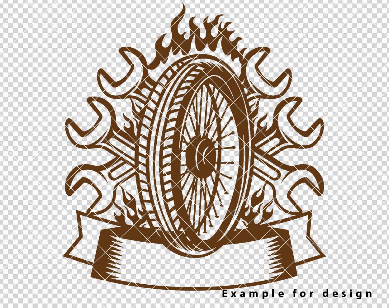 Motorcycle Wheel SVG, Wheels Svg Bundle, Wheel Silhouette, Mechanic Svg ...