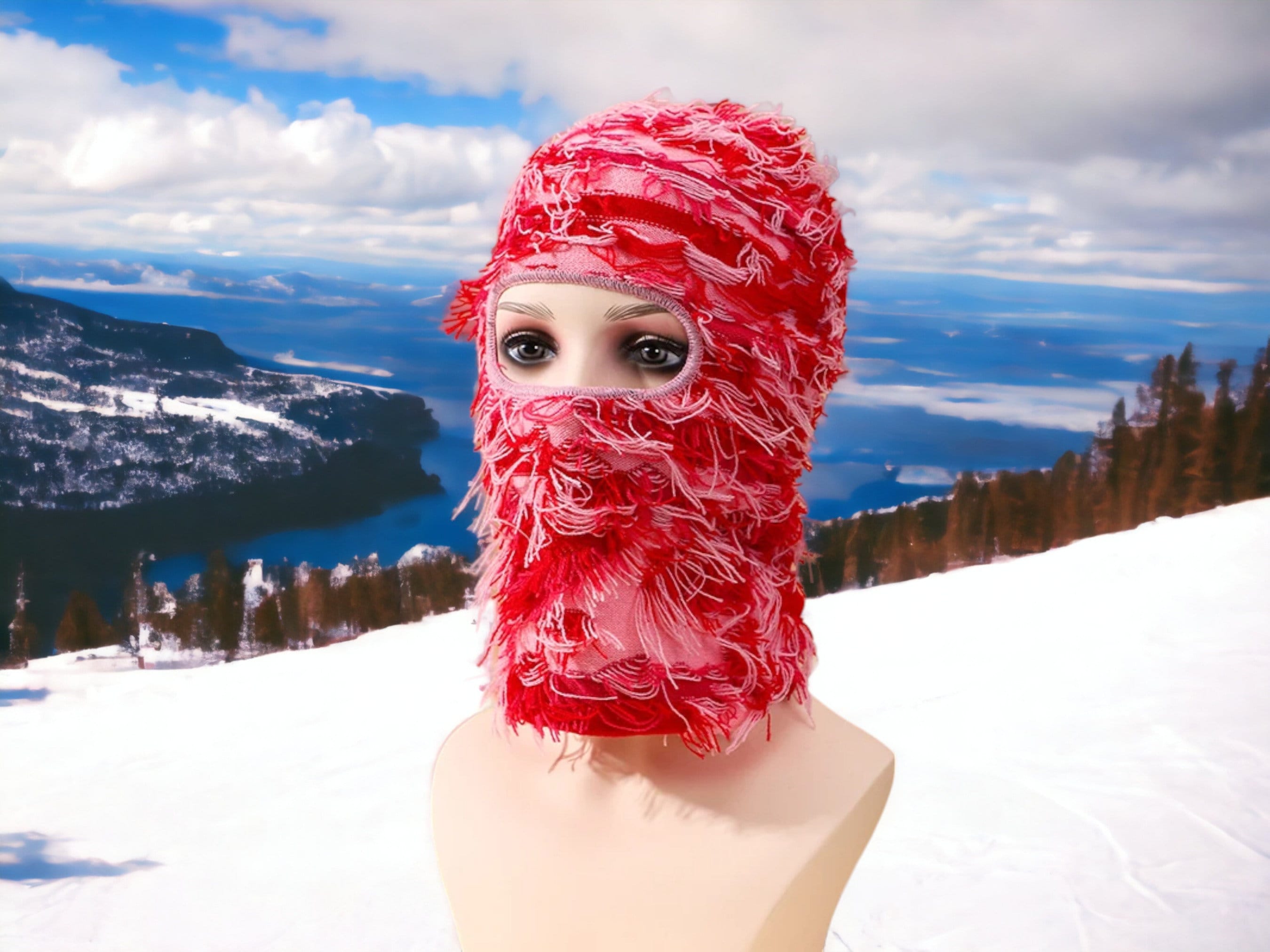 Balaclava Ski Mask Yeat Type of Wear Snowboard Gear - Etsy