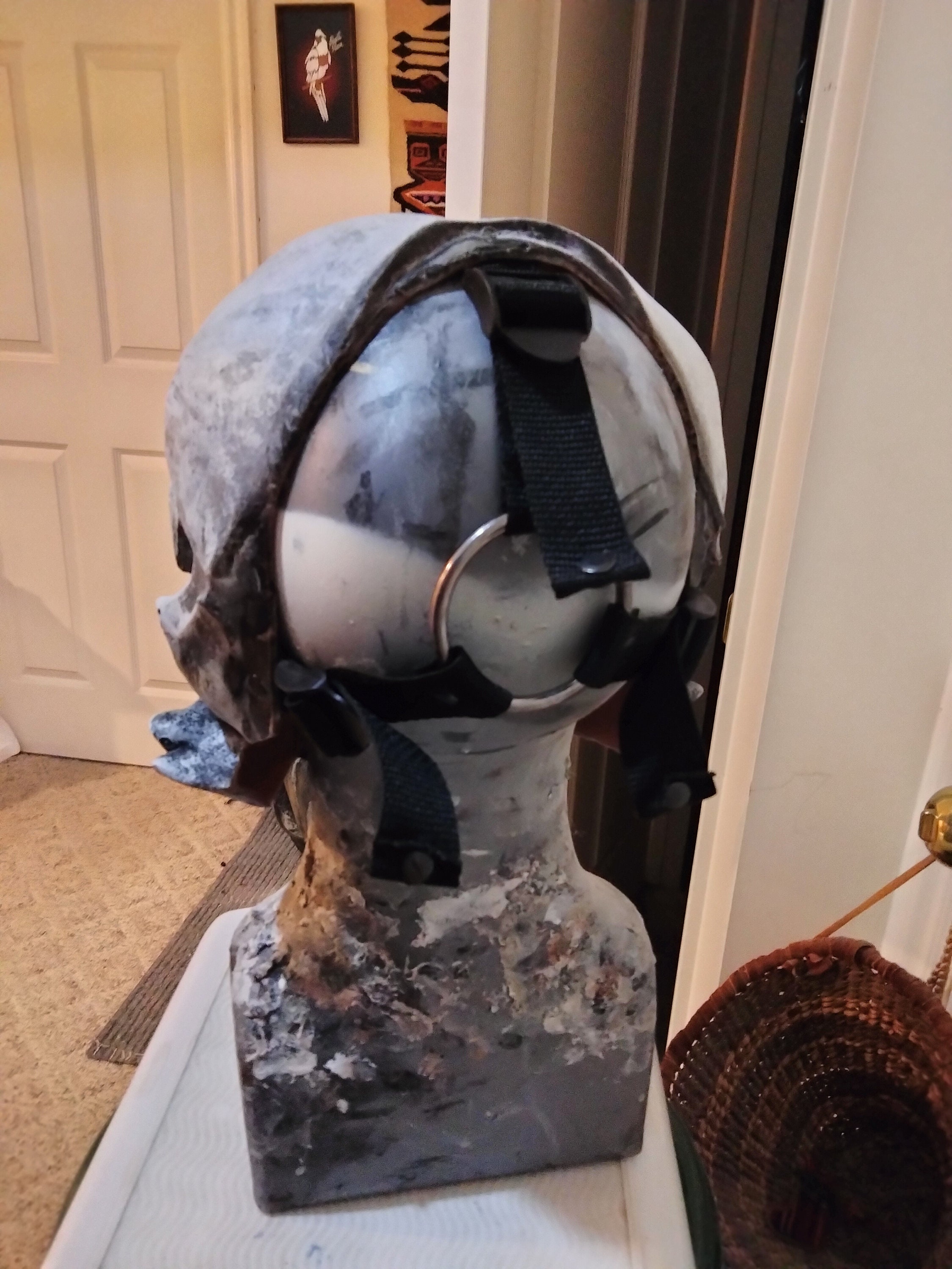 Latex Bird Skull Mask - Etsy