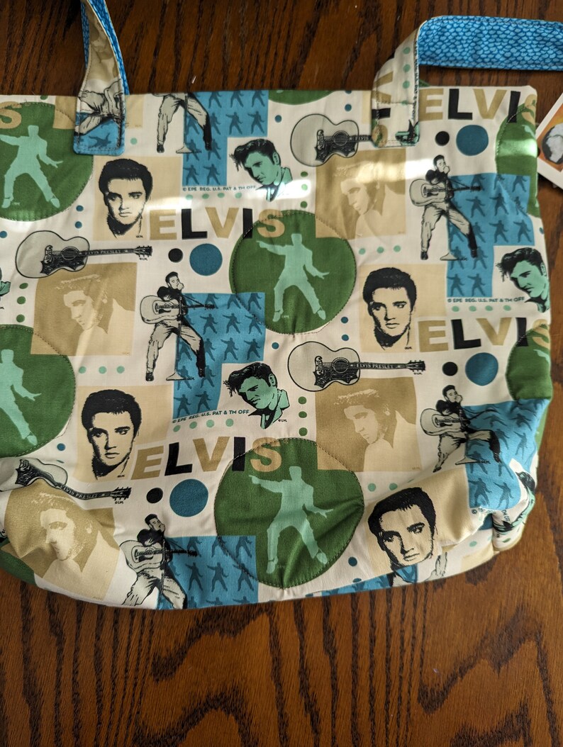 Elvis Presley Shopping Bag - Etsy