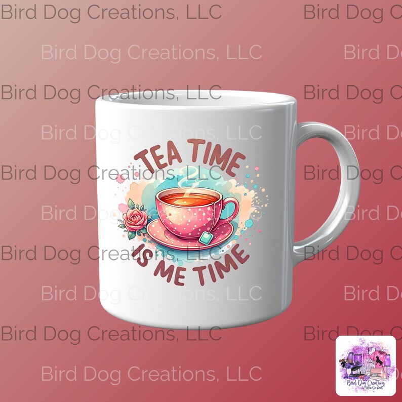 Charming Tea Time Clipart Set - Cozy Self Care Digital Stickers for ...