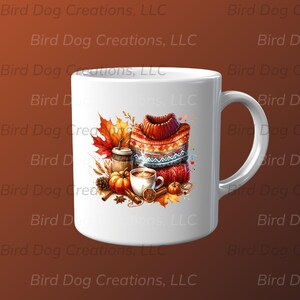 Autumn Fall Clipart Bundle- Instant Download-sweater Coffee Pumpkin ...