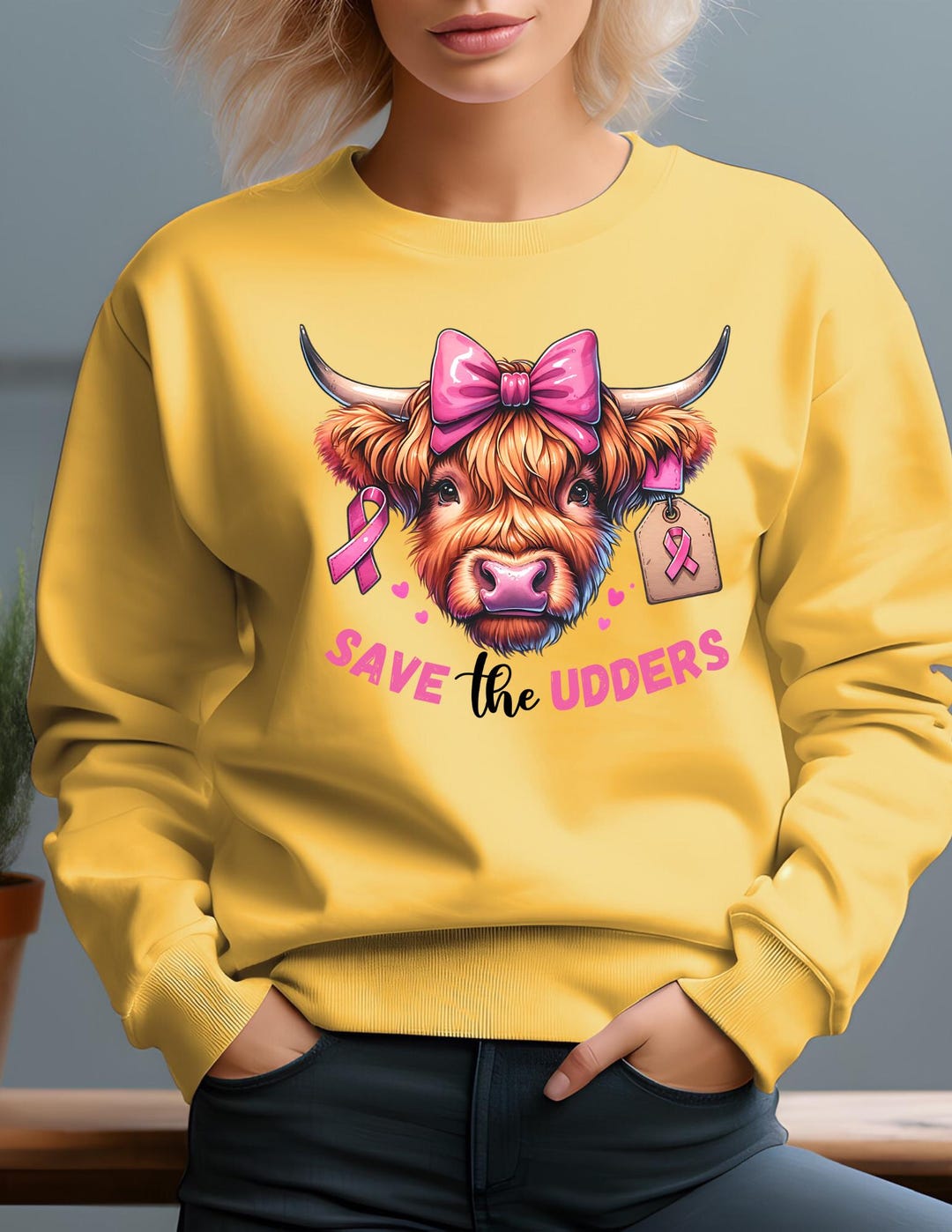 Save the Udders Png, Breast Cancer Awareness Png, Cancer Png, Cow Png ...