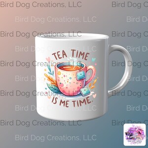 Charming Tea Time Clipart Set - Cozy Self Care Digital Stickers for ...