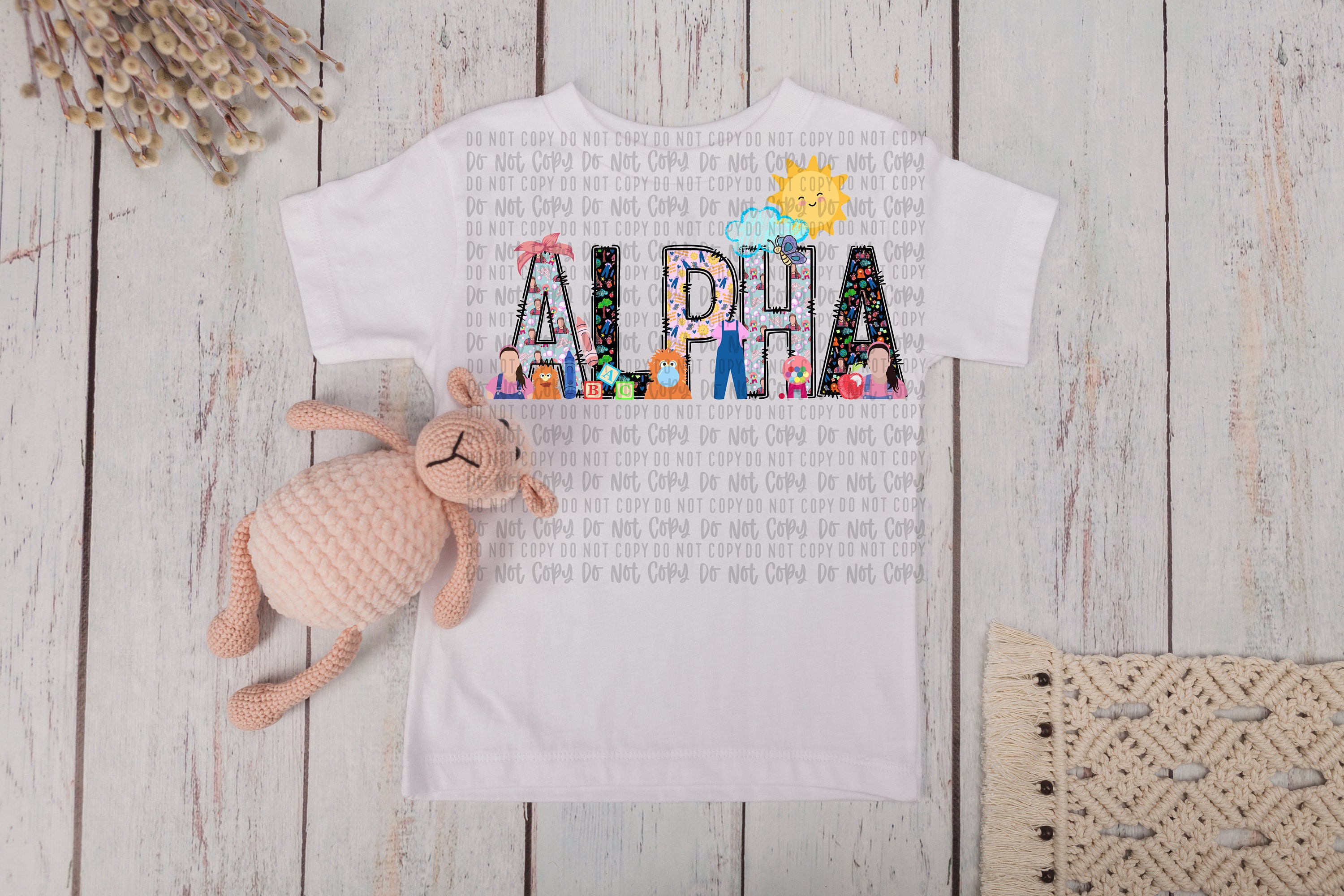 Inspired by Ms. Rachel PNG Alphabet and Clipart - Etsy