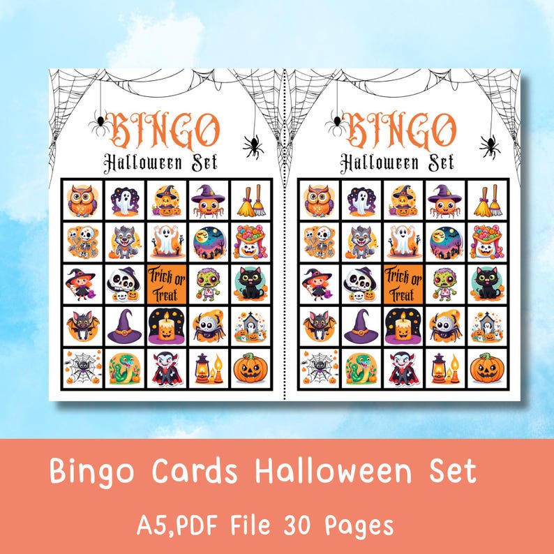 Bingo Cards,card Game,educational Game for Kids,practice Activities for ...