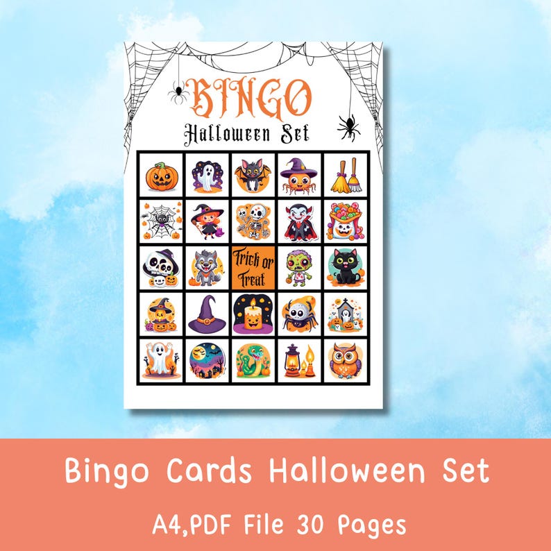 Bingo Cards,card Game,educational Game for Kids,practice Activities for ...