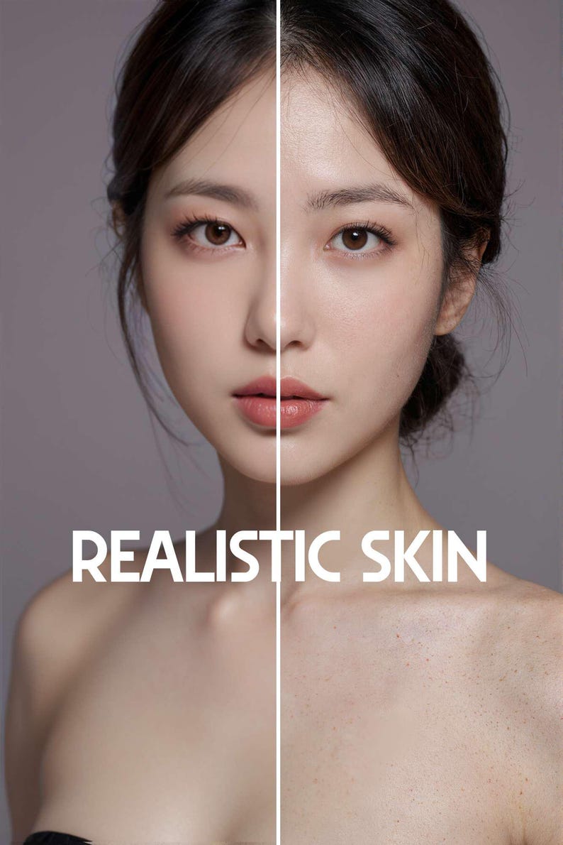 Upscale Image, 4K Realistic Skin Editing for High-resolution Photos ...