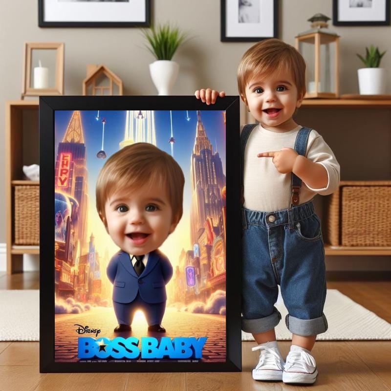 Boss Baby Poster - Etsy