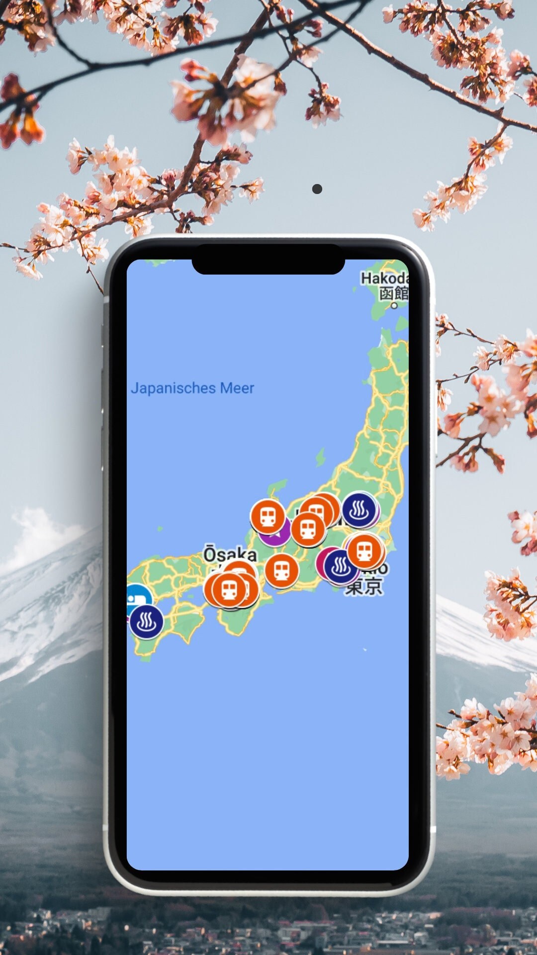 Japan Google Maps - the Ultimate Guide for Your Japan Trip - Etsy