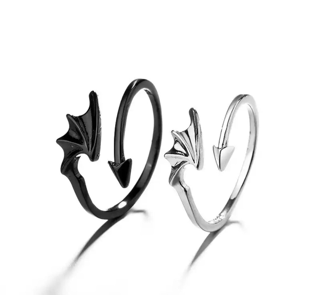 ACOTAR Night Court Ring - Etsy