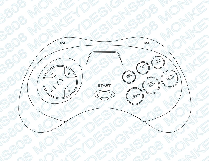 5.ª generación S versión 1: EPS, Pdf, PNG, SVG - Etsy México