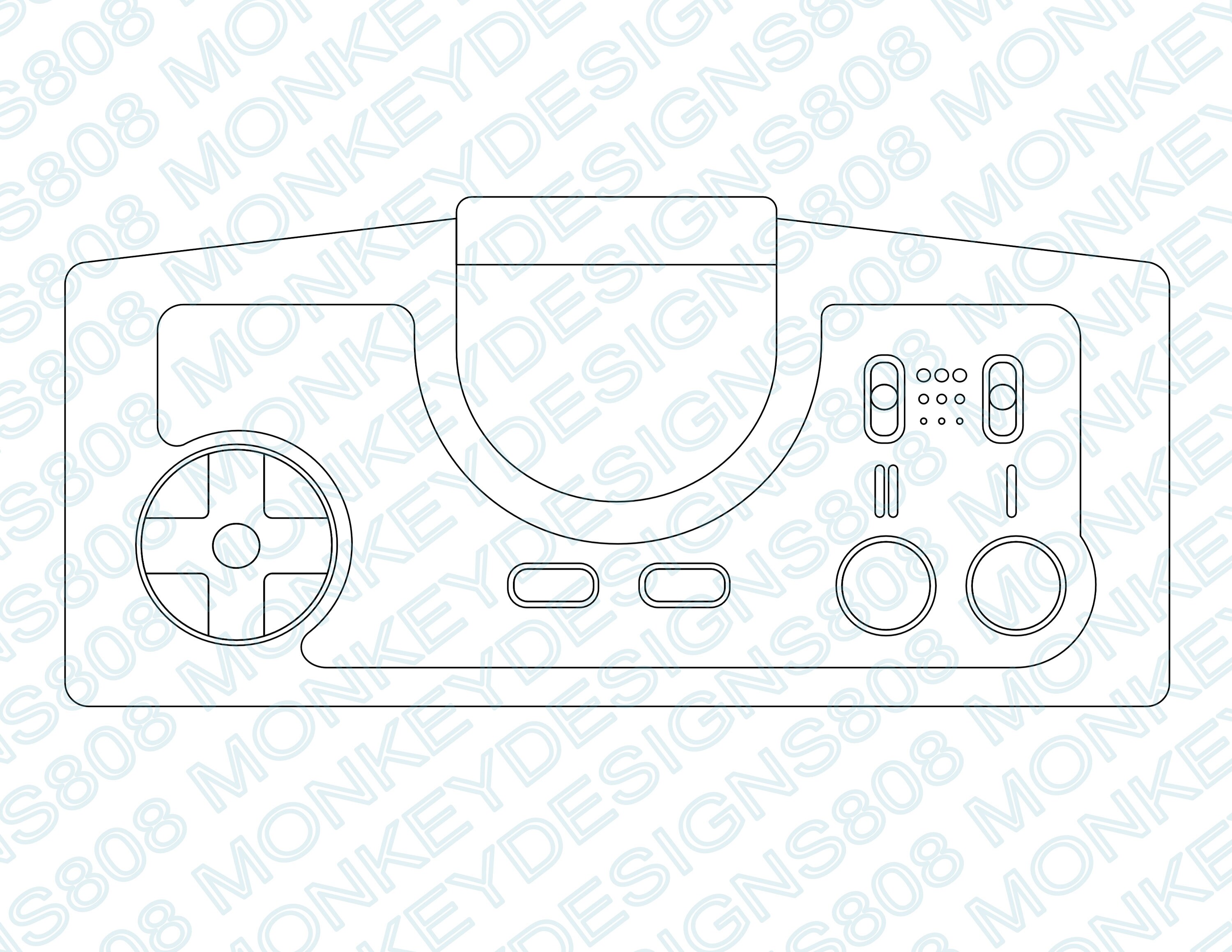 4th Gen Tg Ver 1 no Text: EPS Pdf PNG SVG - Etsy