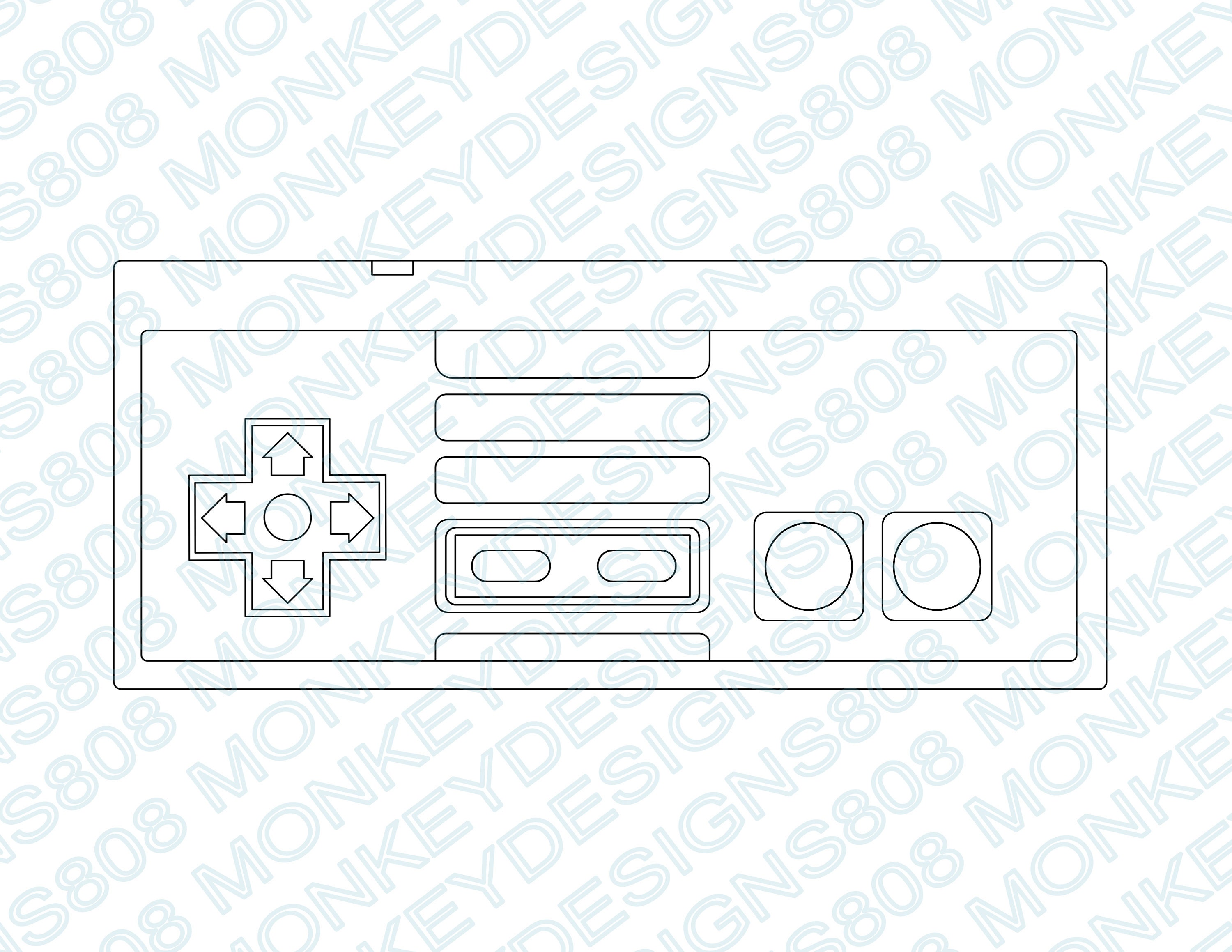 3rd Gen N Ver 1 no Text: EPS Pdf PNG SVG - Etsy