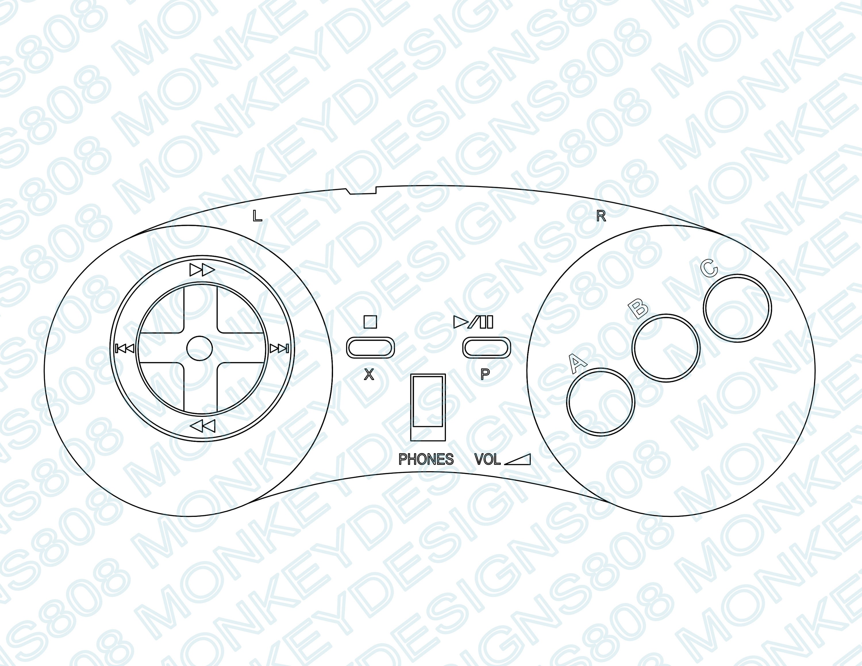 5th Gen 3D Ver 1: EPS Pdf PNG SVG - Etsy