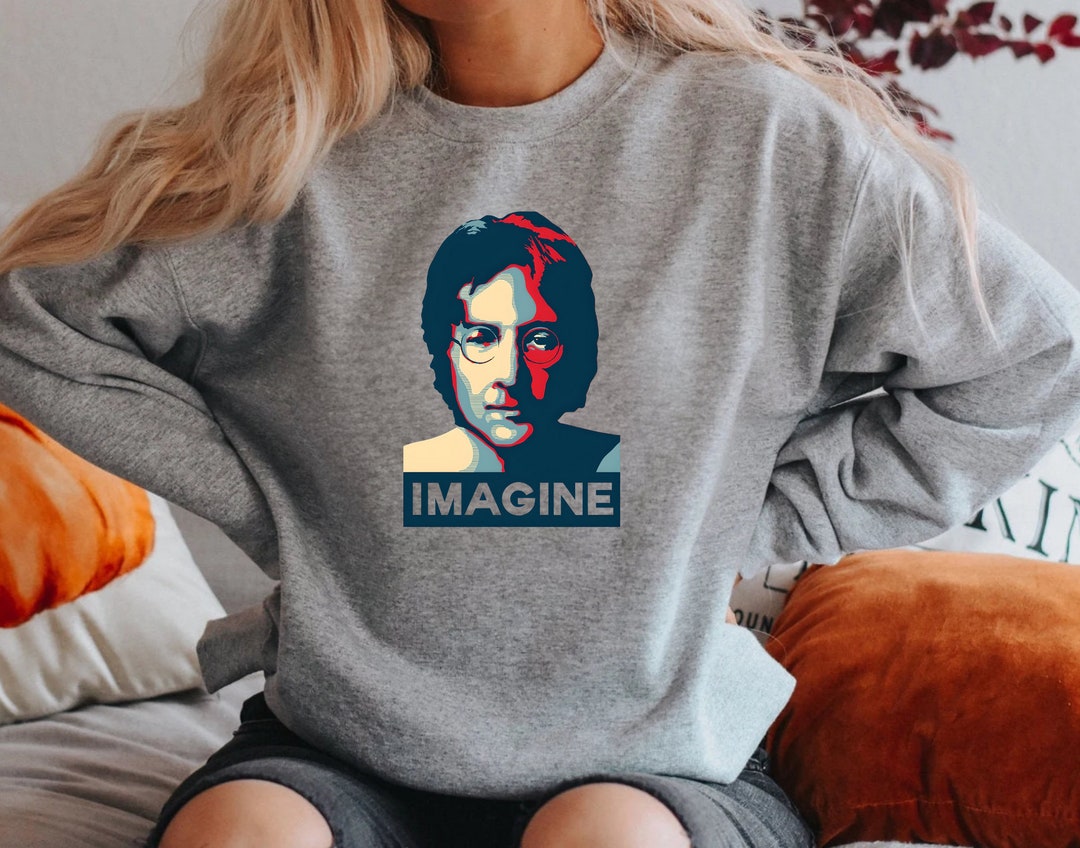 The Beatles' John Lennon Face Special Design - Etsy