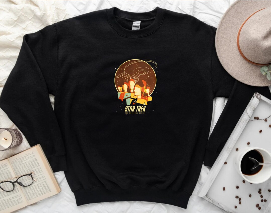 Star Trek Original Series Design Unisex Hoodie Fan Design - Etsy