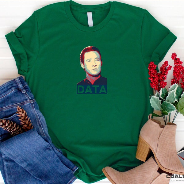 Android Data Shirt - Etsy