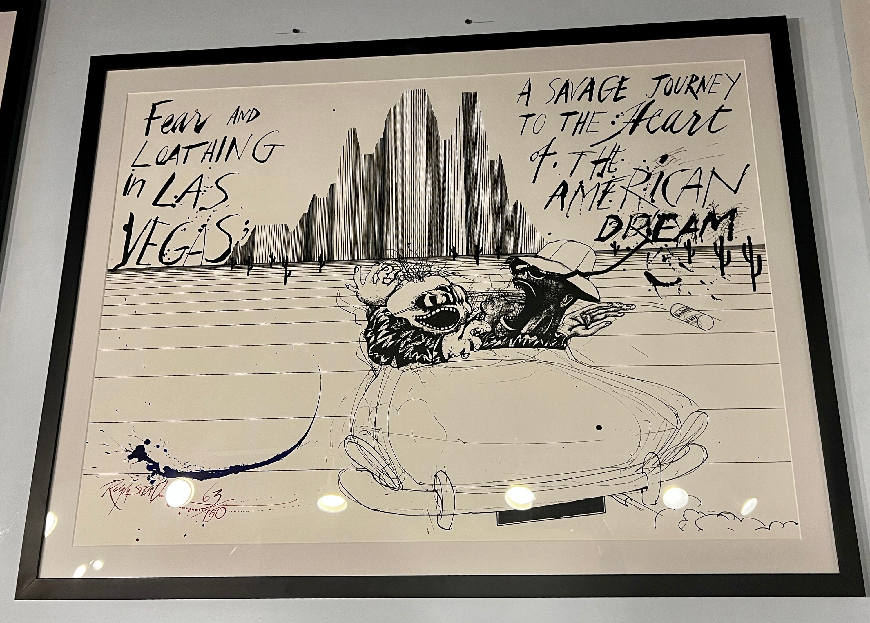 Ralph Steadman - Savage Journey to the Heart of the American Dream ...