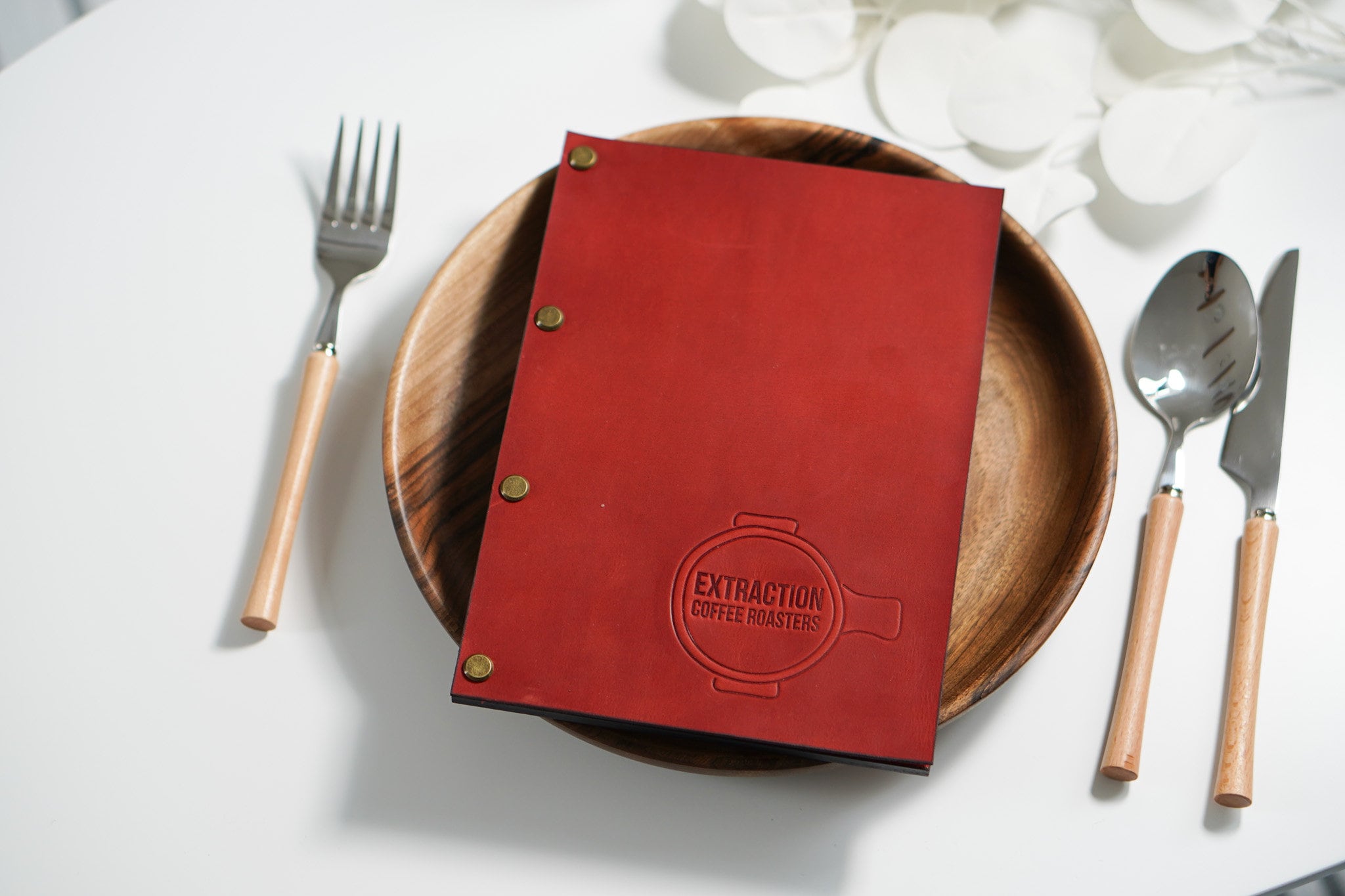 Menu Board, Leather Menu A5/US Half-letter, A4/US Letter, Leather Menu ...