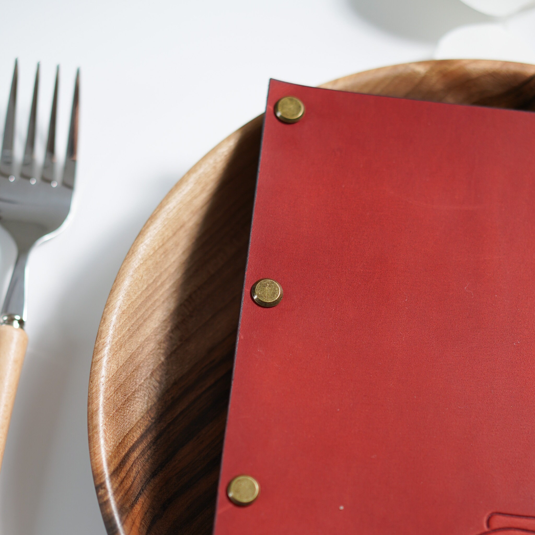 Menu Board, Leather Menu A5/US Half-letter, A4/US Letter, Leather Menu ...