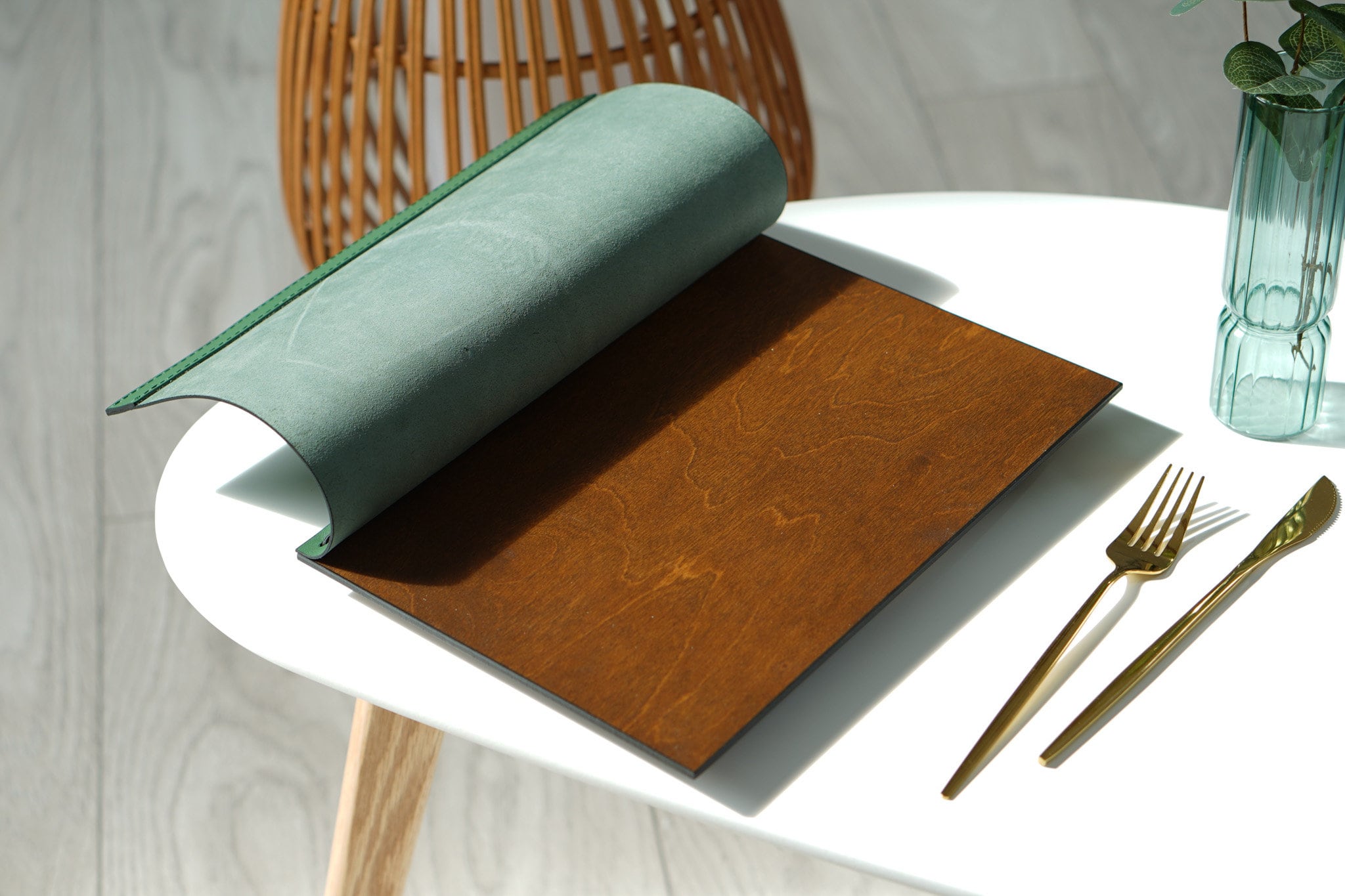 Leather Menu Board: A4/A5 Restaurant Menu Cover - Etsy