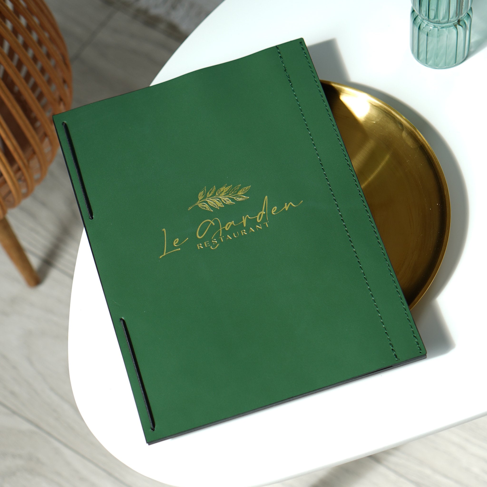 Leather Menu Board: A4/A5 Restaurant Menu Cover - Etsy