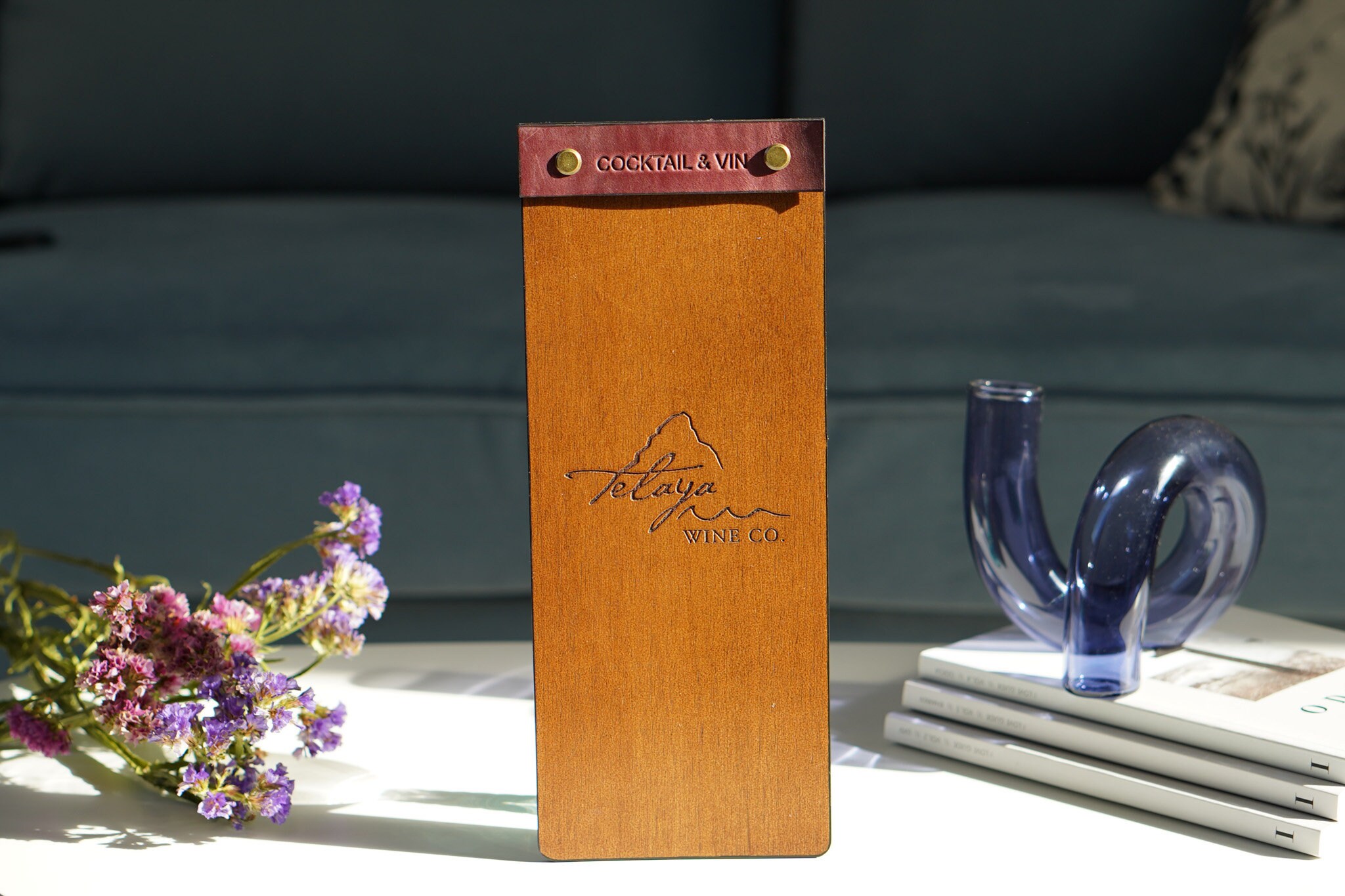 Board Menu, Wooden Menu , Leather Menu Cover, Custom Menu Cover, Menu ...