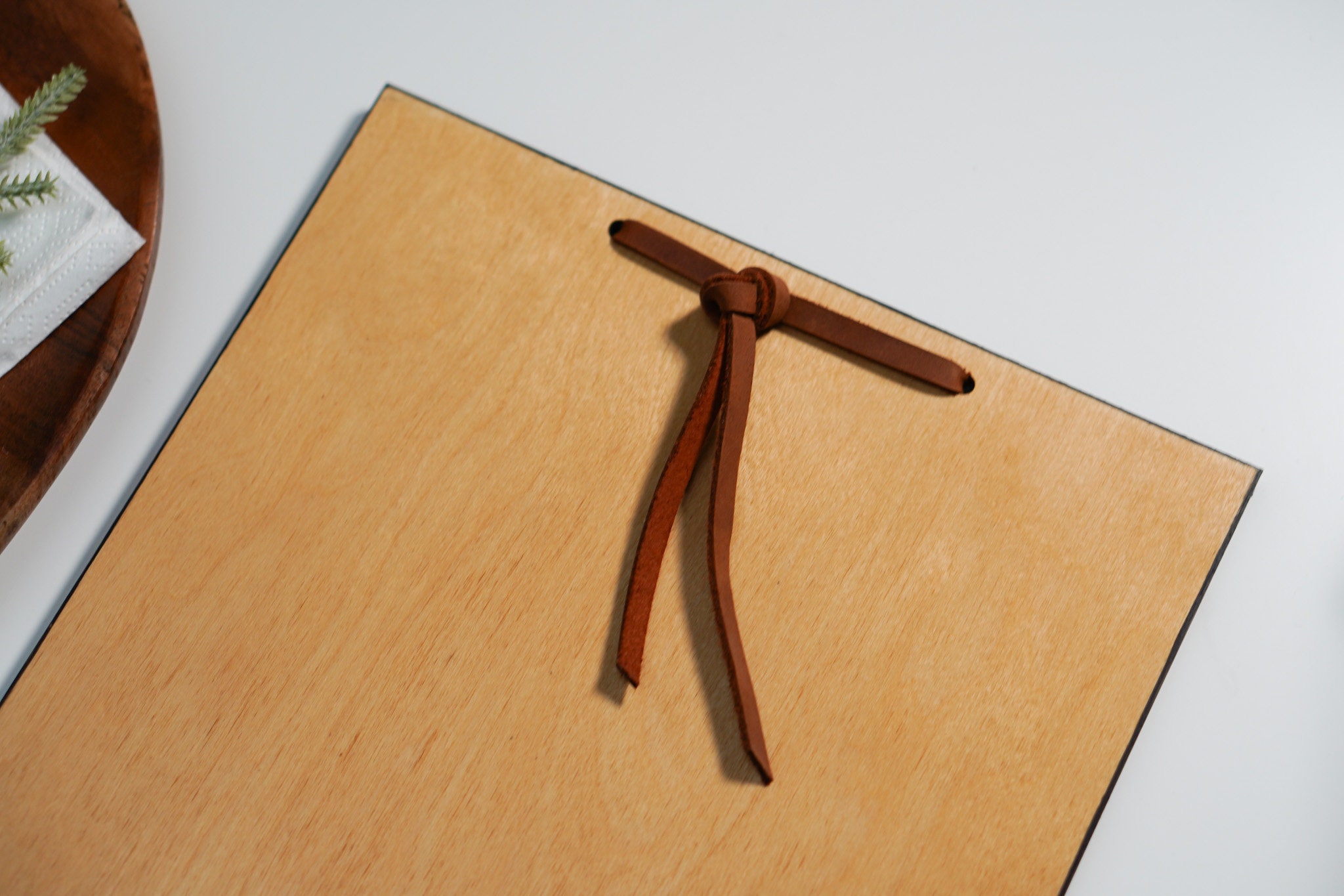 Menu Board, Leather Menu A5/US Half-letter, A4/US Letter, Leather Menu ...