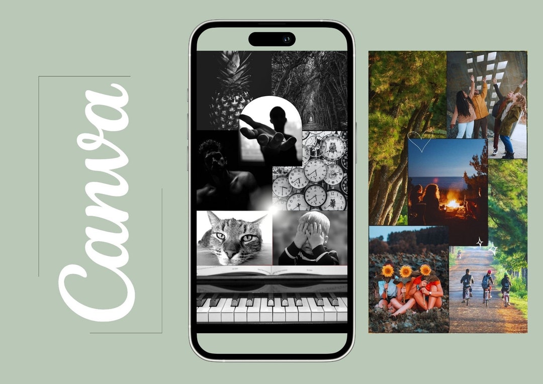 THE ULTIMATE Collage Templates - Etsy