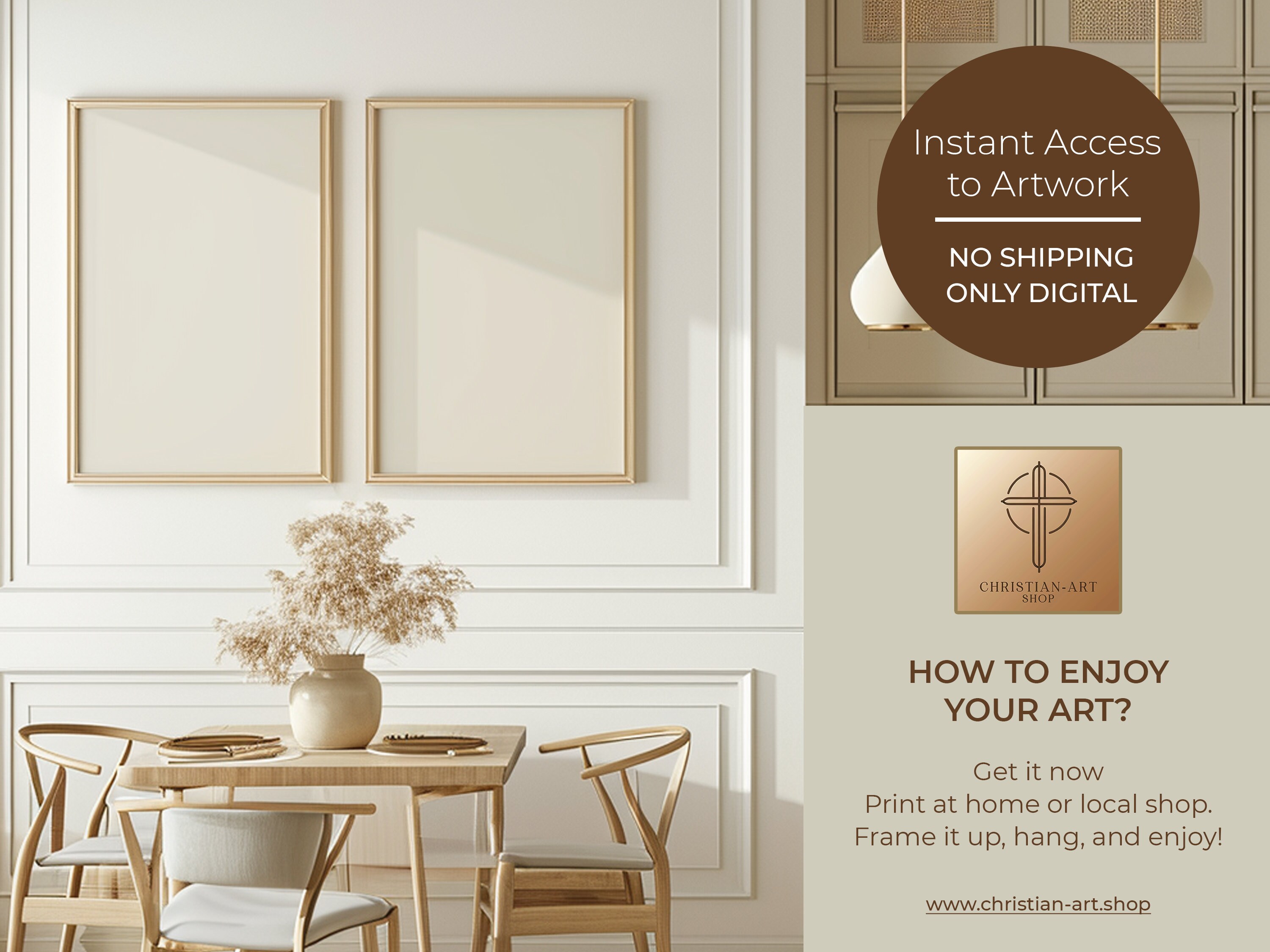 Parable of the Talent Wall Art: Inspiring Christian Decor for Home ...