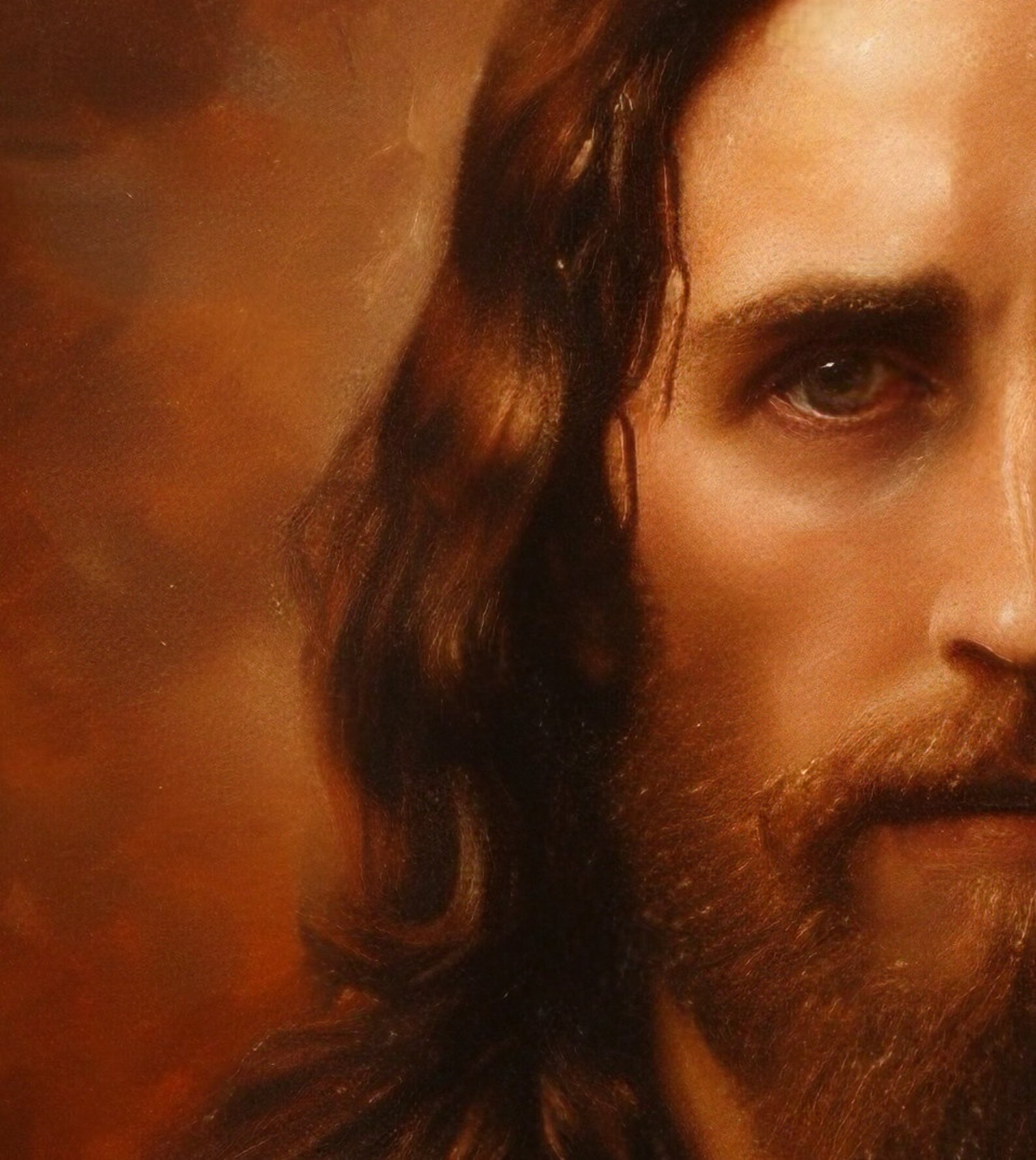 Jesus Beckoning to Follow Him | Christian Wall Art | Printable ...