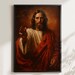 Jesus Beckoning to Follow Him | Christian Wall Art | Printable ...
