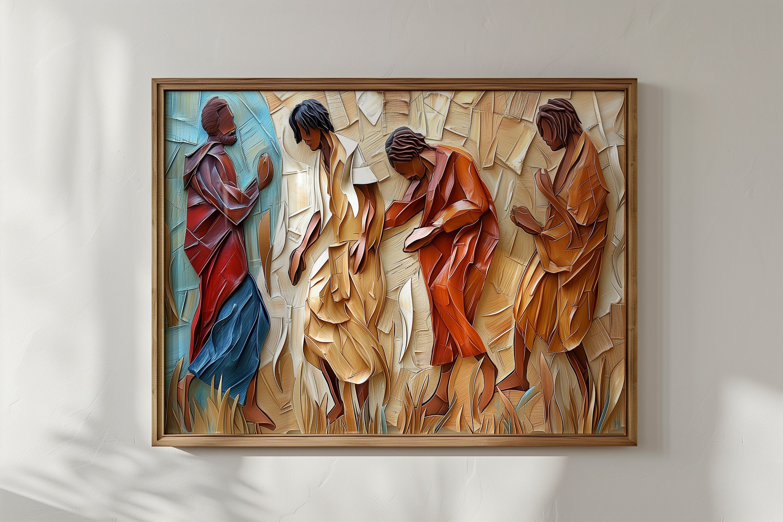 Parable of the Talent Wall Art: Inspiring Christian Decor for Home ...