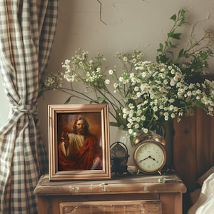 Jesus Beckoning to Follow Him | Christian Wall Art | Printable ...