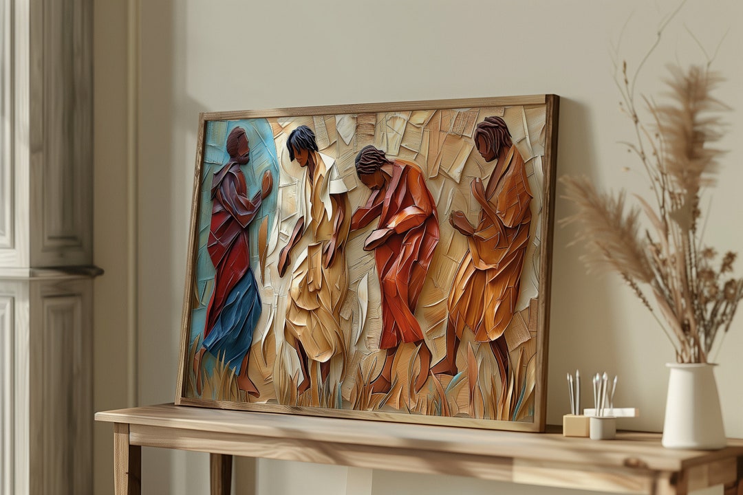 Parable of the Talent Wall Art: Inspiring Christian Decor for Home ...