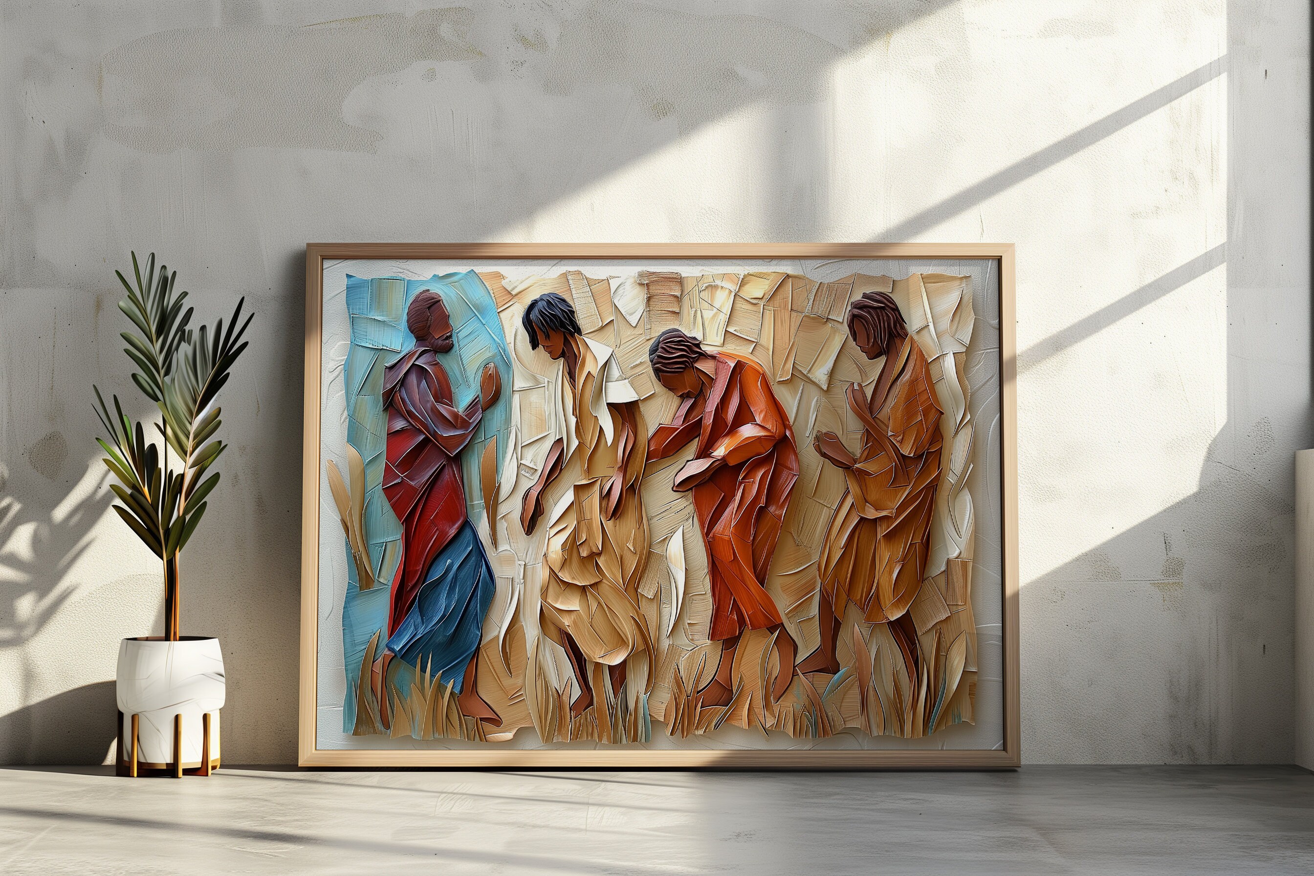 Parable of the Talent Wall Art: Inspiring Christian Decor for Home ...