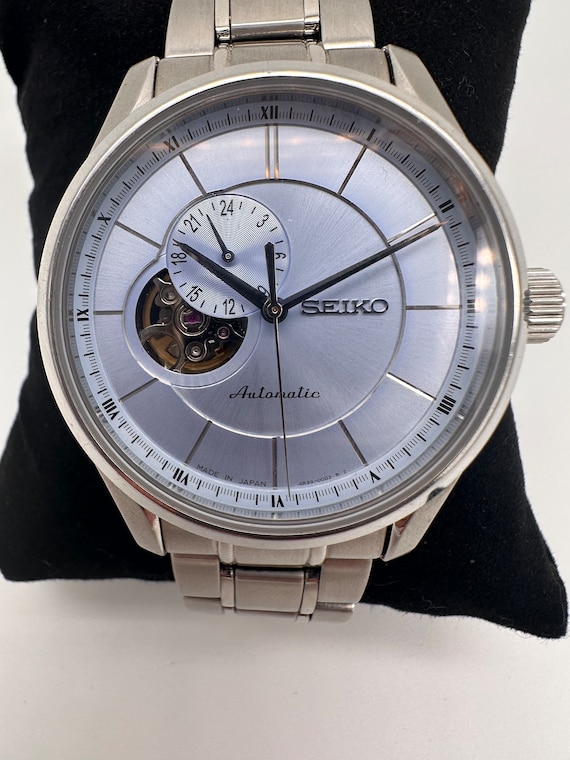 Seiko Presage Automatic 24 jewel stainless steel watch - Gem